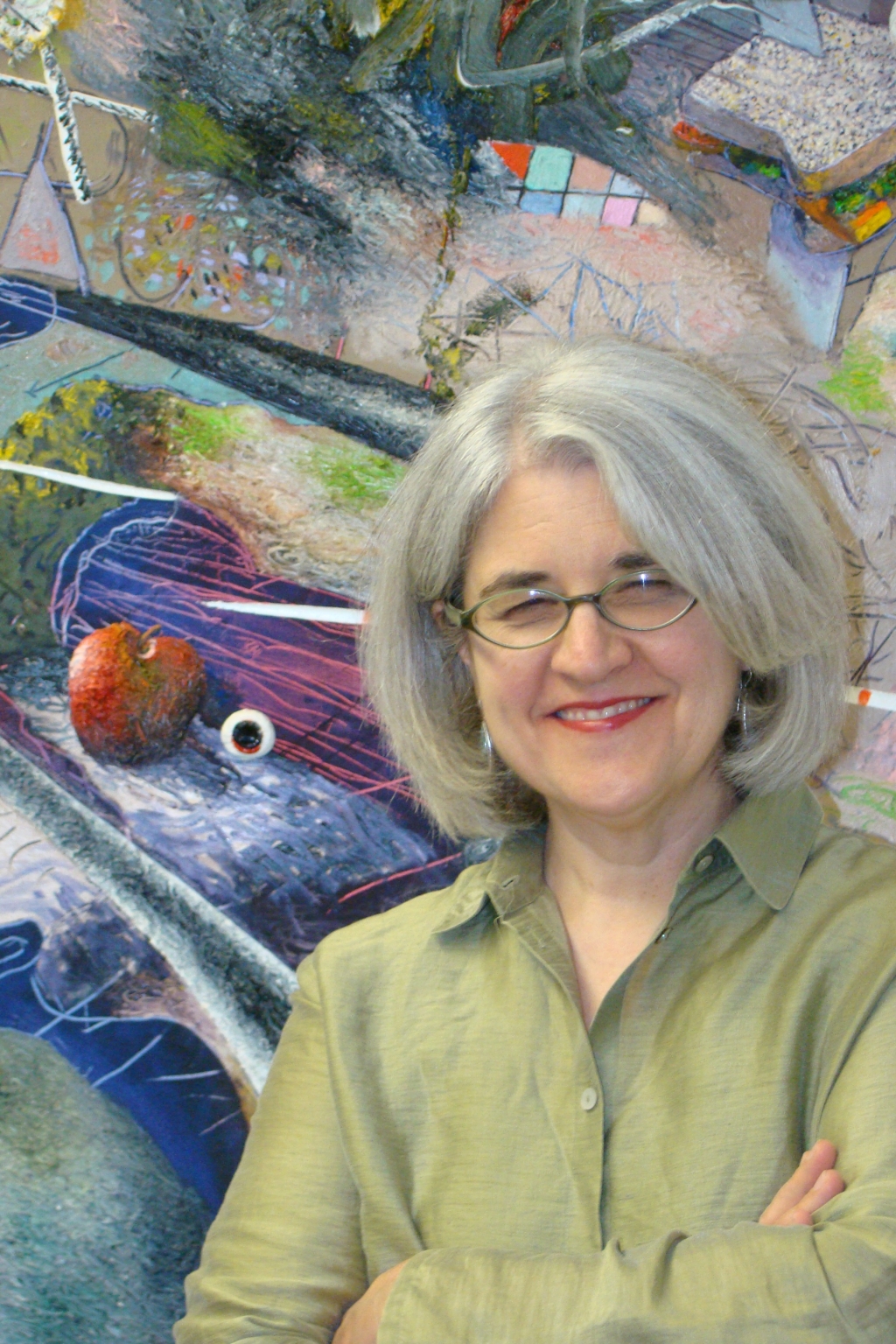 Framingham News - Danforth Museum Director Earns Leadership Award