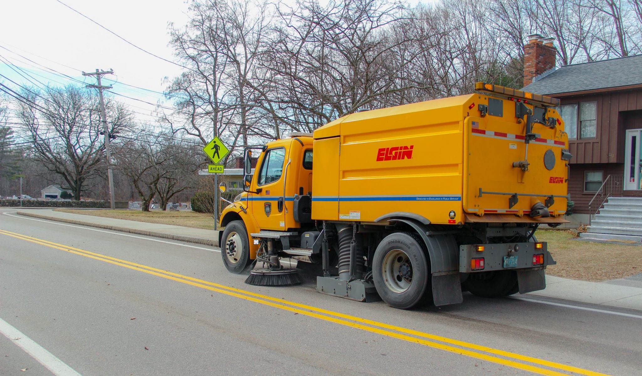 Framingham News - Framingham Public Works to Begin Citywide Street Sweeping