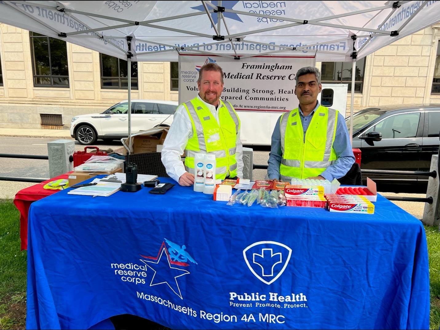 Framingham News - Framingham Medical Reserve Corps Seeking Volunteers